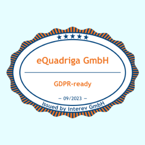 About Us – eQuadriga Software